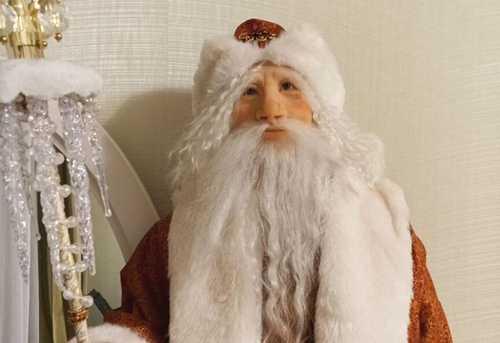 Дед Мороз и Снегурочка, кукла под ёлку
