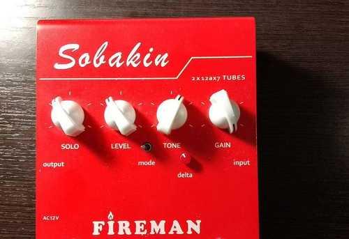 Sobakin fireman Tube Preamp