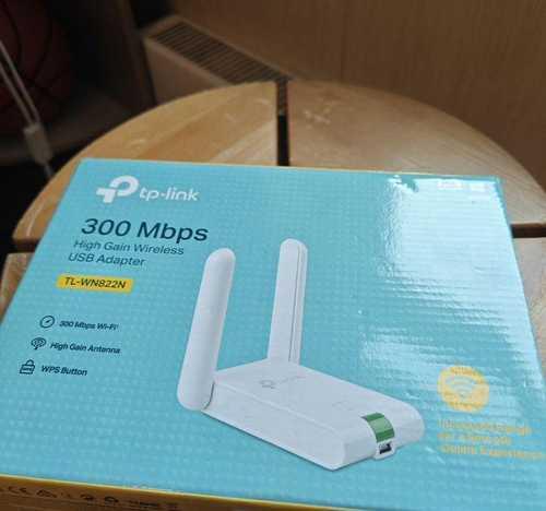 Усилитель wifi сигнала tp link tl-wn822n