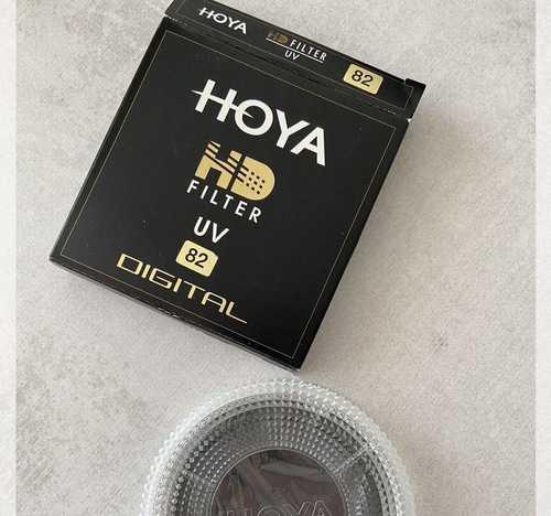 Светофильтр на объектив hoya UV HD 77 мм