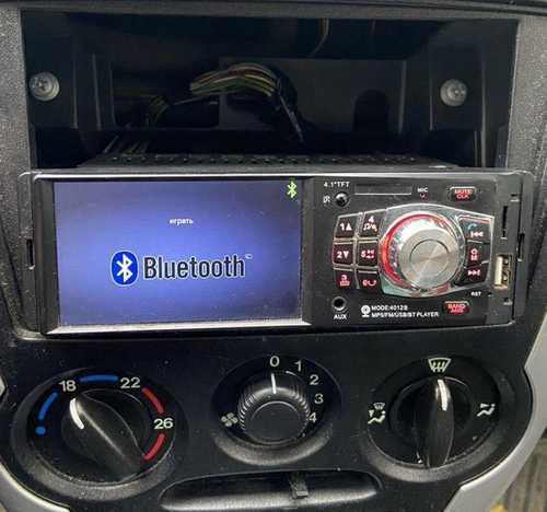 Магнитола avc bluetooth