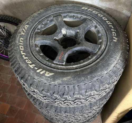 Bfgoodrich All-Terrain T/A 225/70 R16