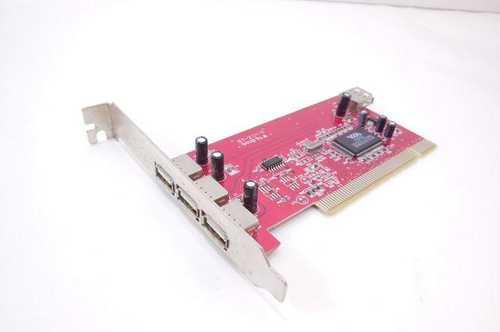 Контроллер PCI to 4xUSB 2.0 port ST-Lab ST-20352