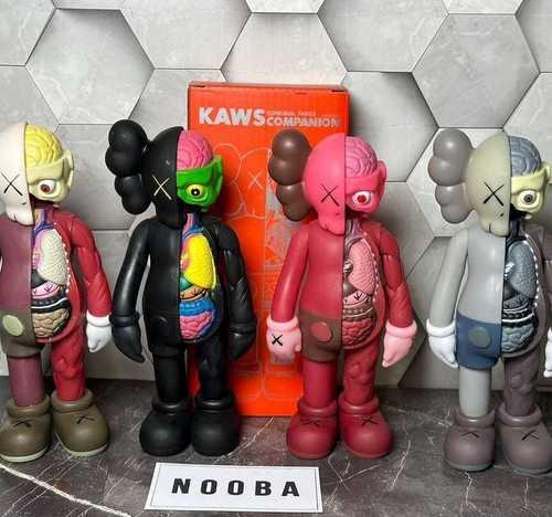 Kaws Anatomy фигурки