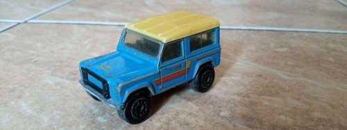Модель Matchbox Land Rover 1987