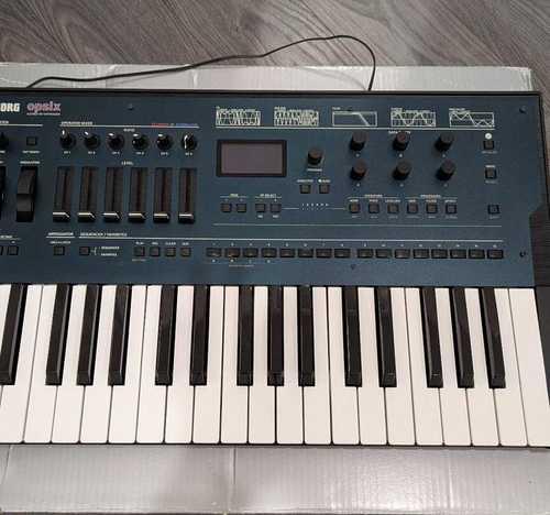 Синтезатор Korg opsix