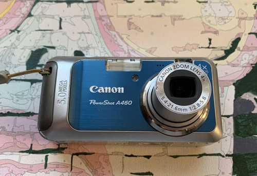 Canon PowerShot A460 цифровой фотоаппарат