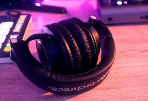 Pro наушники Audio technica ath m50x