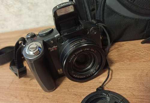 Компактный фотоаппарат Canon powershot s5 is