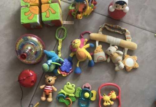 Деткие игрушки развивающие пакетом, 2 пакета