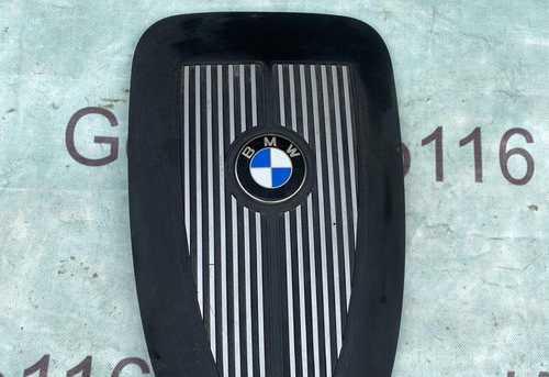 Bmw x5 e70 крышка двигателя накладка