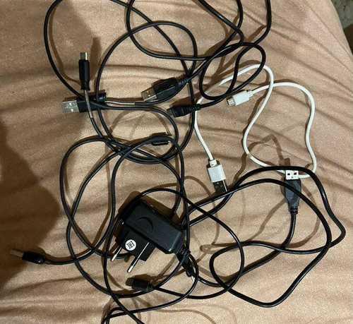Провода microUSB