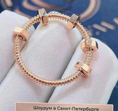 Кольцо Cartier Ecrou De Cartier из розового золота