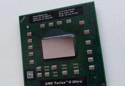AMD Turion II Ultra M620 2500Mhz (S1g3)
