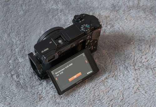 Sony a6000 body black