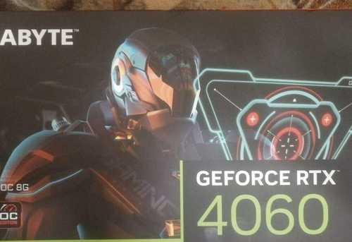 Видеокарта gigabyte geforce RTX 4060 gaming