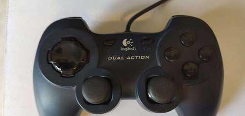 Геймпад Logitech Dual Action