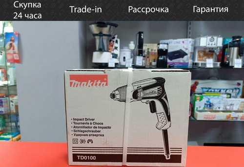 Аккумуляторная дрель-шуруповерт Makita TD0100