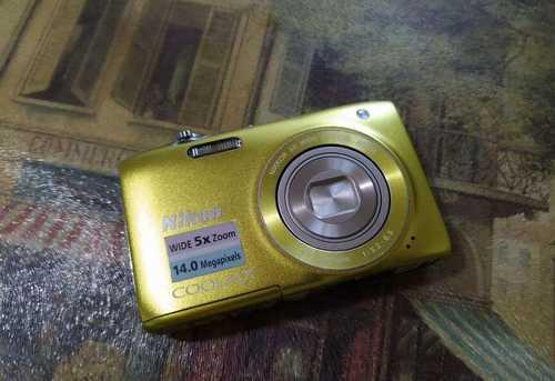 Nikon Coolpix S3100 (под ремонт)