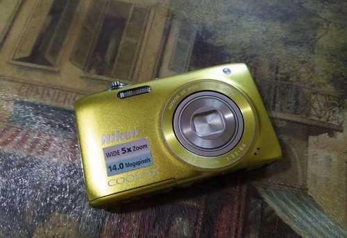 Nikon Coolpix S3100 (под ремонт)