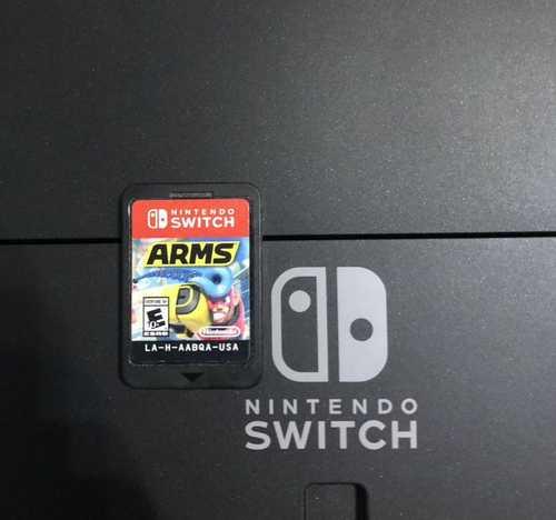 Arms игра Nintendo switch