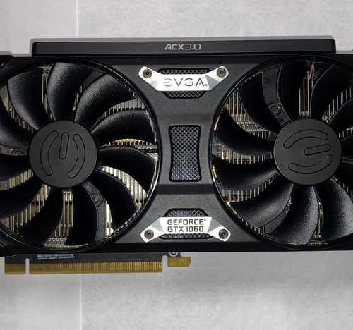 Видеокарта gtx 1060 6gb