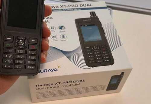 Спутниковый телефон thuraya XT-PRO dual