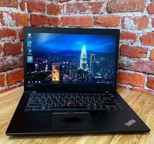 Ноутбук win 10 Core i5 FullHD 14" Lenovo ThinkPad