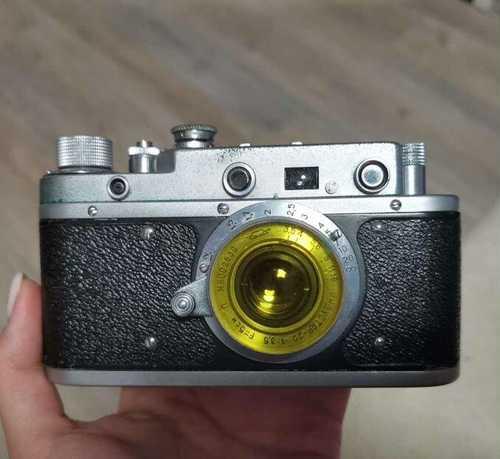 Плёночный фотоаппарат Зоркий-С