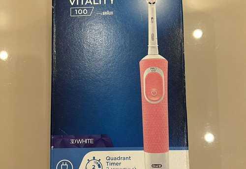 Новая зубная щетка Braun Oral-B Vitality