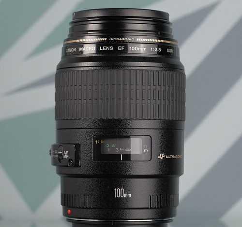 Canon EF 100mm f/2.8 Macro USM