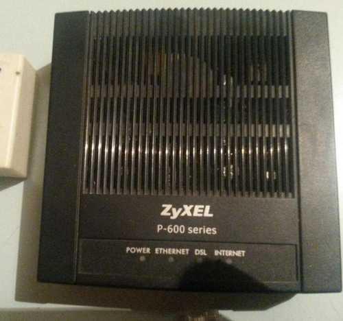 Zyxel p-600 series