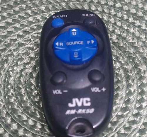 Пульт автомагнитолы JVC