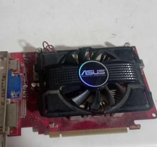 Видеокарта asus radeon hd 6670