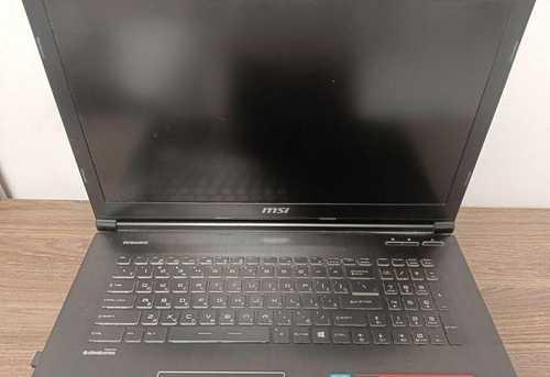 Ноутбук игровой MSI GE72VR 7RF(Apache Pro) -601RU