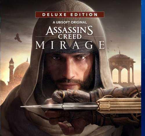 Assassin's Creed Mirage Luks edition PS5 и PS4