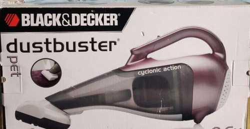 Пылесос ручной black decker dustbuster pet