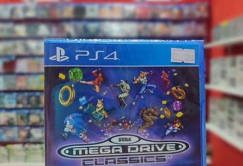 Mega drive classics ps4