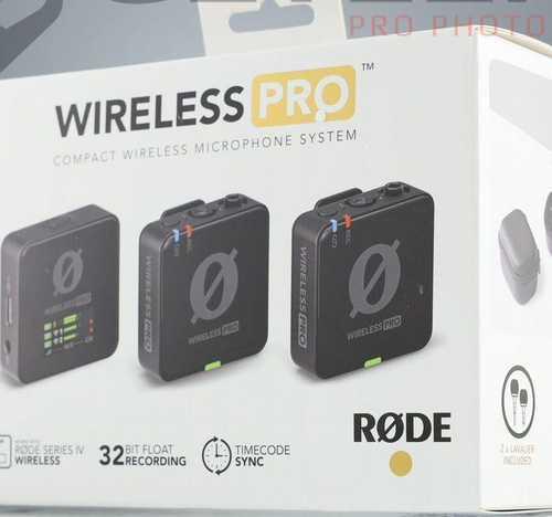 Rode Wireless Pro