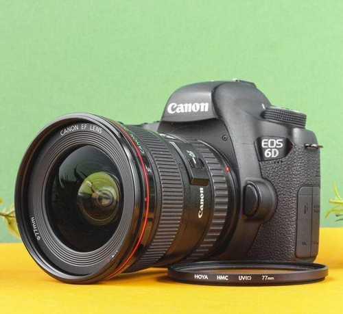 Фотоаппарат Canon 6D kit 17-40mm f4L USM