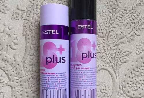 Бальзам и спрей для волос Estel 18 Plus (18+)