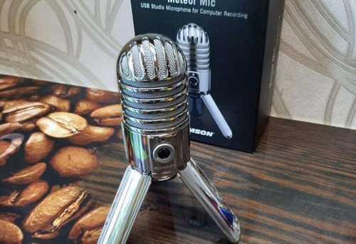 Студийный микрофон Samson meteor mic