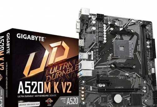 Комплект Gigabyte AM4 New + AMD Ryzen 5 +16 Gb доп