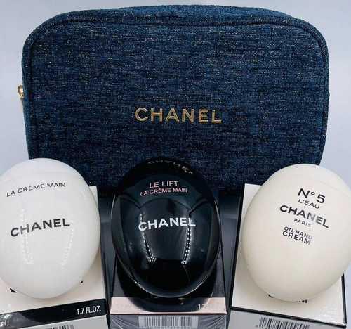 Chanel Набор косметики 4в1   пакет Новое