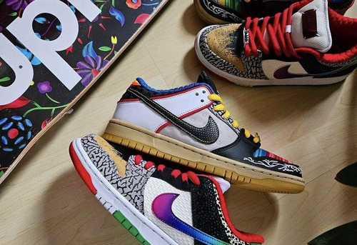 Кроссовки Nike SB Dunk Low What The Paul