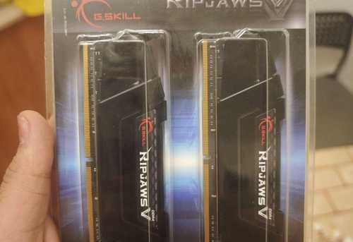 Оперативная память G.Skill ripjaws V 3200 32Gb