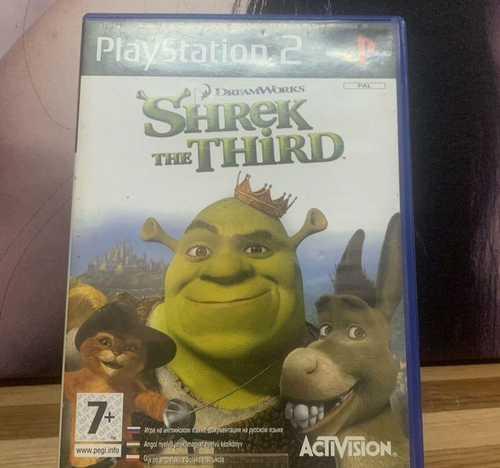 Shrek the third ps2