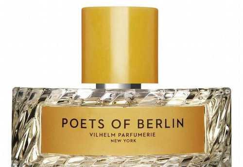 Poets of Berlin EDP 3*10 ml - парфюмерная вода