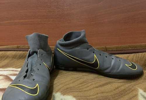 Футзалки nike mercurial