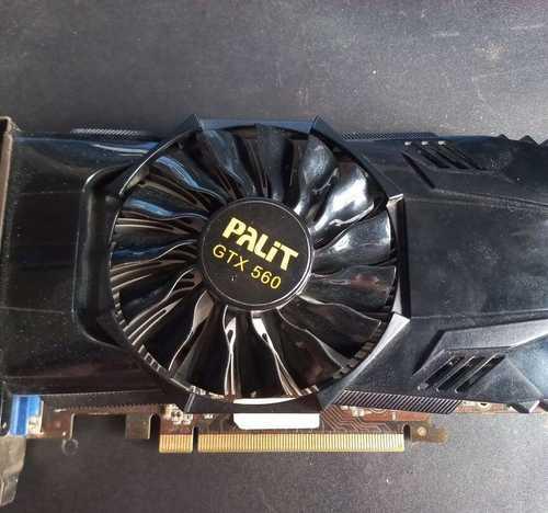 Видеокарта GTX 560 2GB